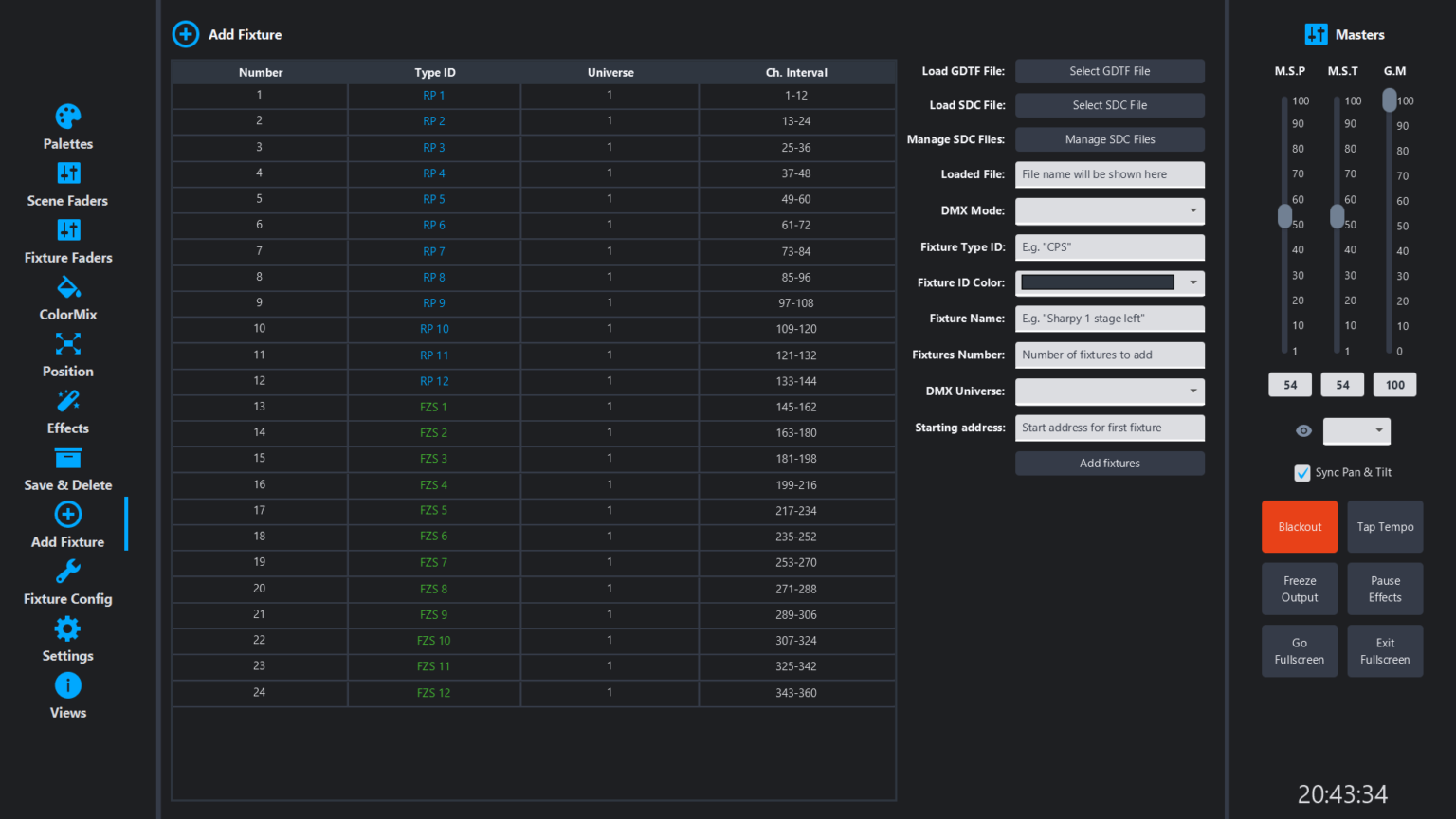 Simple DMX Controller – Art-Net & USB DMX Software