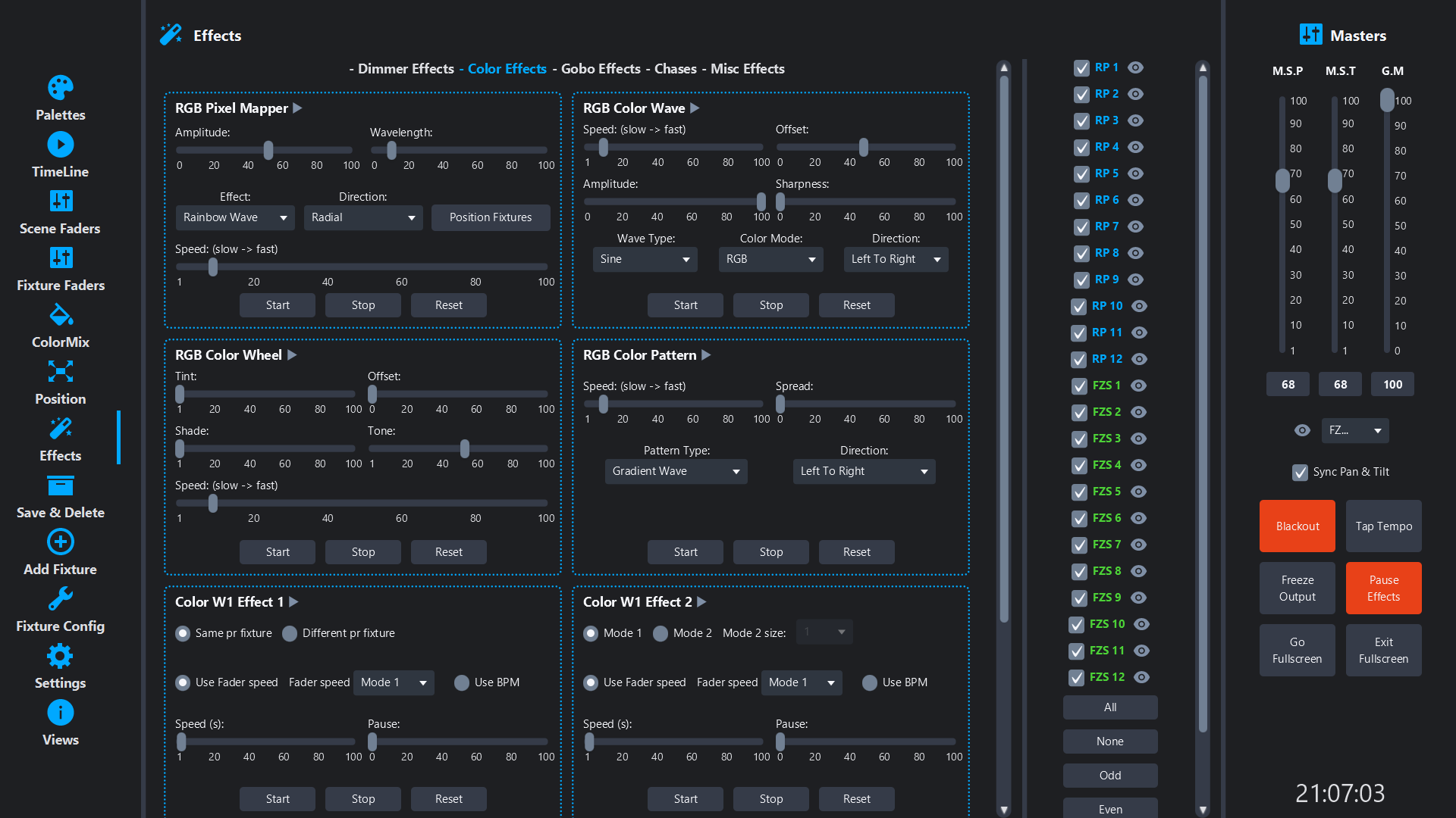 Simple DMX Controller – Art-Net & USB DMX Software