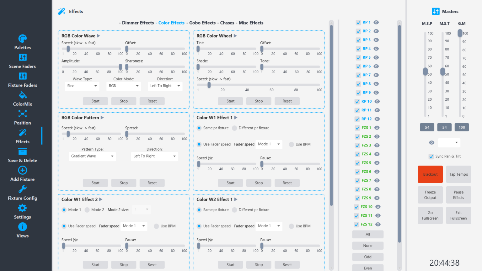 Simple DMX Controller – Art-Net & USB DMX Software