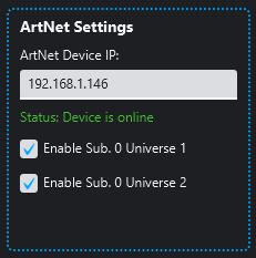 Simple DMX Controller – DMX Software Features