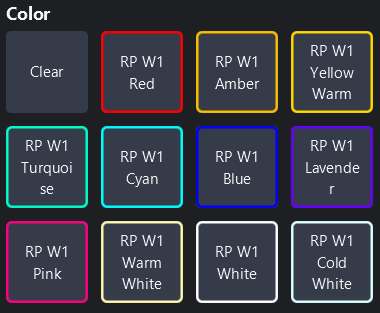 Simple DMX Controller – DMX Software Features