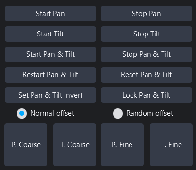 Simple DMX Controller – DMX Software Features