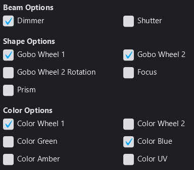 Simple DMX Controller – DMX Software Features