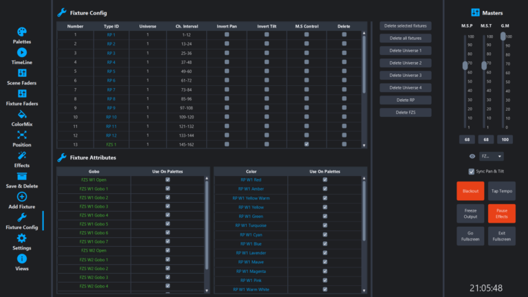 Simple DMX Controller – Art-Net & USB DMX Software
