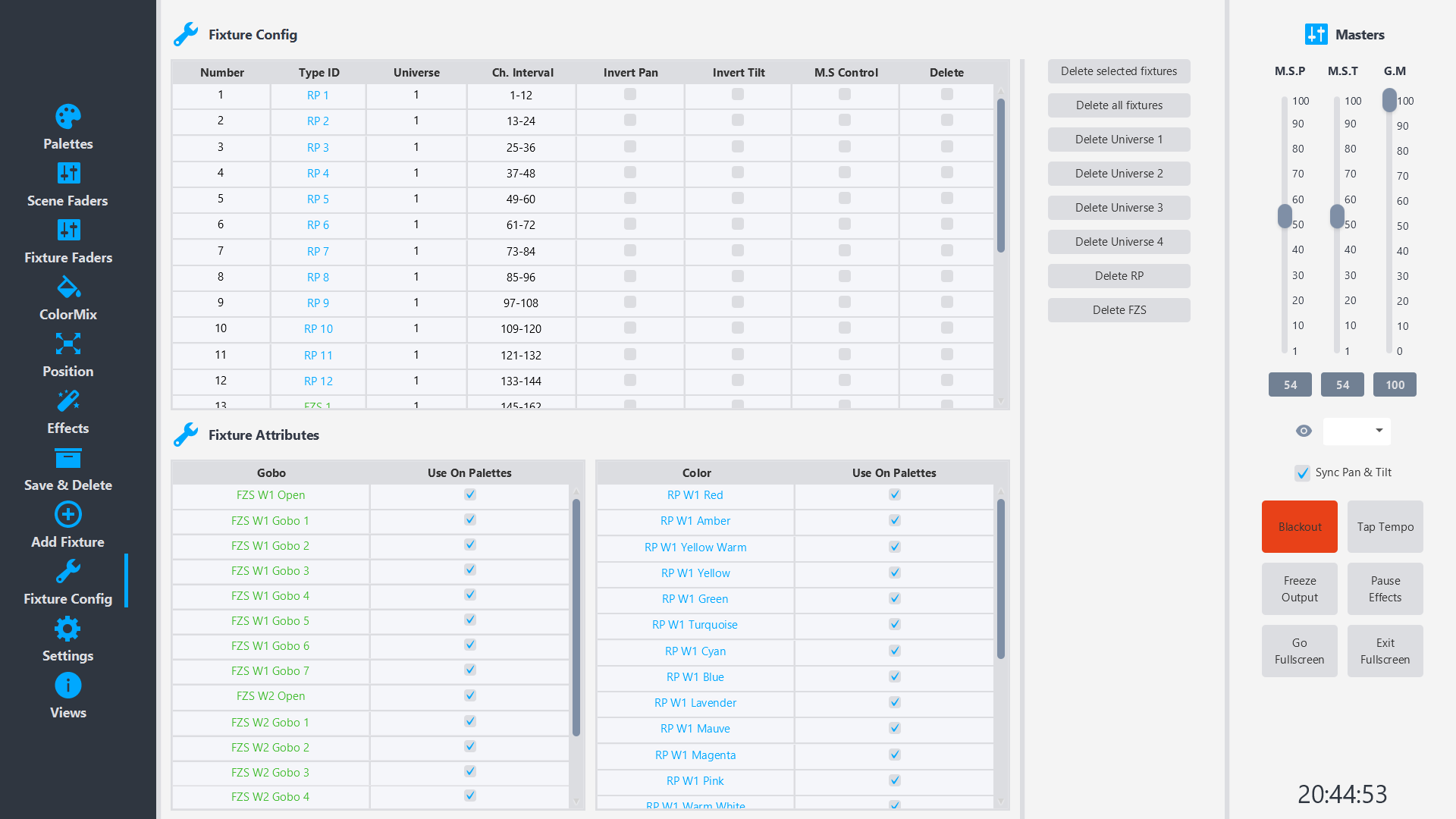 Simple DMX Controller – Art-Net & USB DMX Software