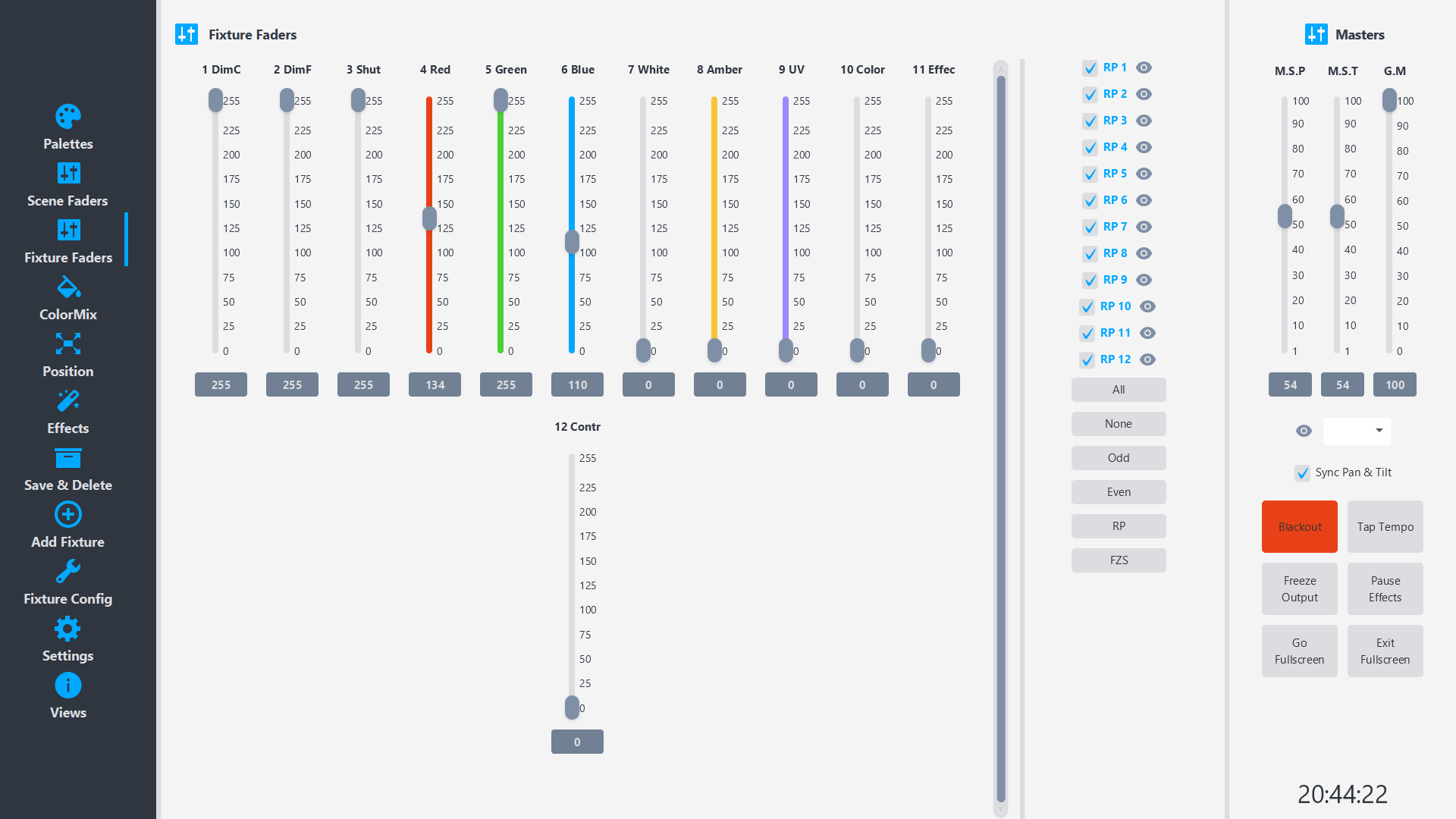 Simple DMX Controller – Art-Net & USB DMX Software