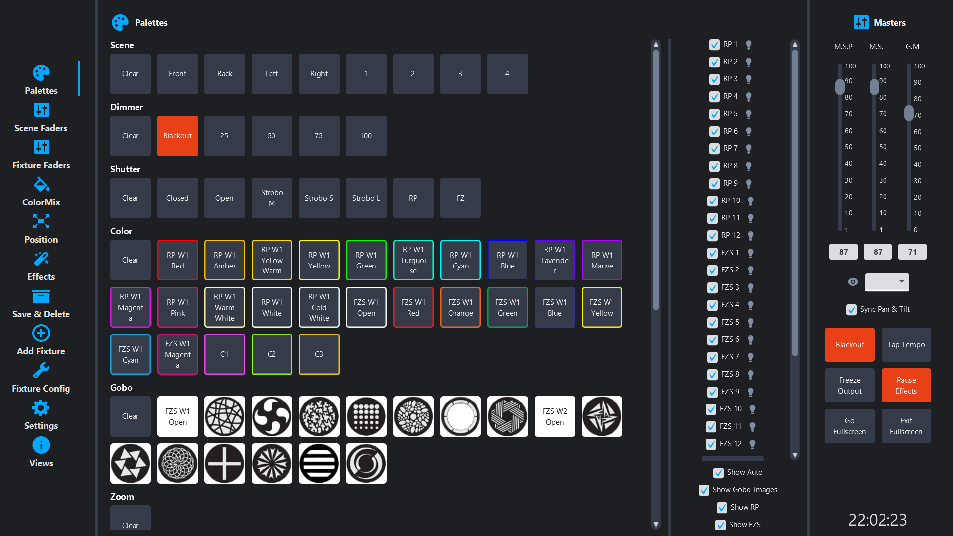Simple DMX Controller – Art-Net & USB DMX Software