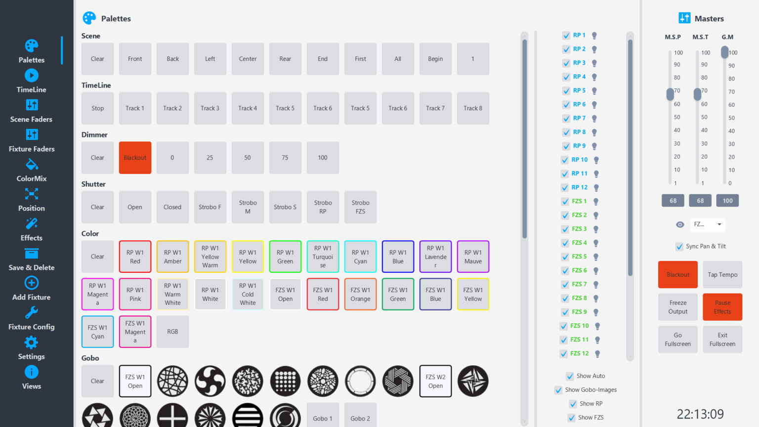 Simple DMX Controller – Art-Net & USB DMX Software