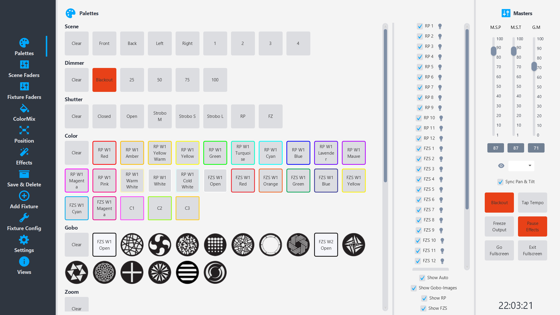 Simple DMX Controller – Art-Net & USB DMX Software