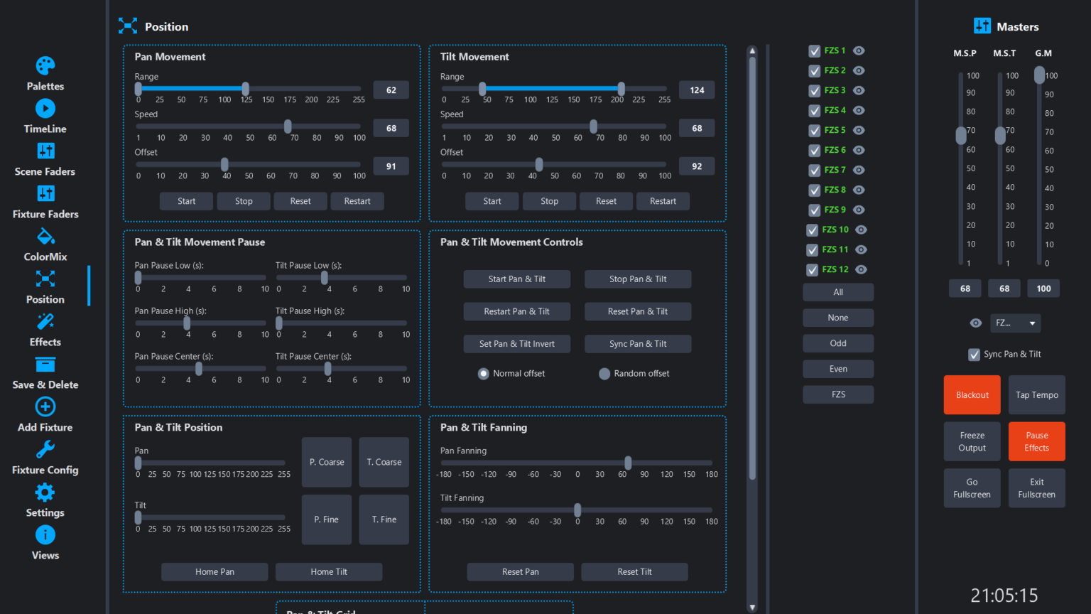 Simple DMX Controller – Art-Net & USB DMX Software