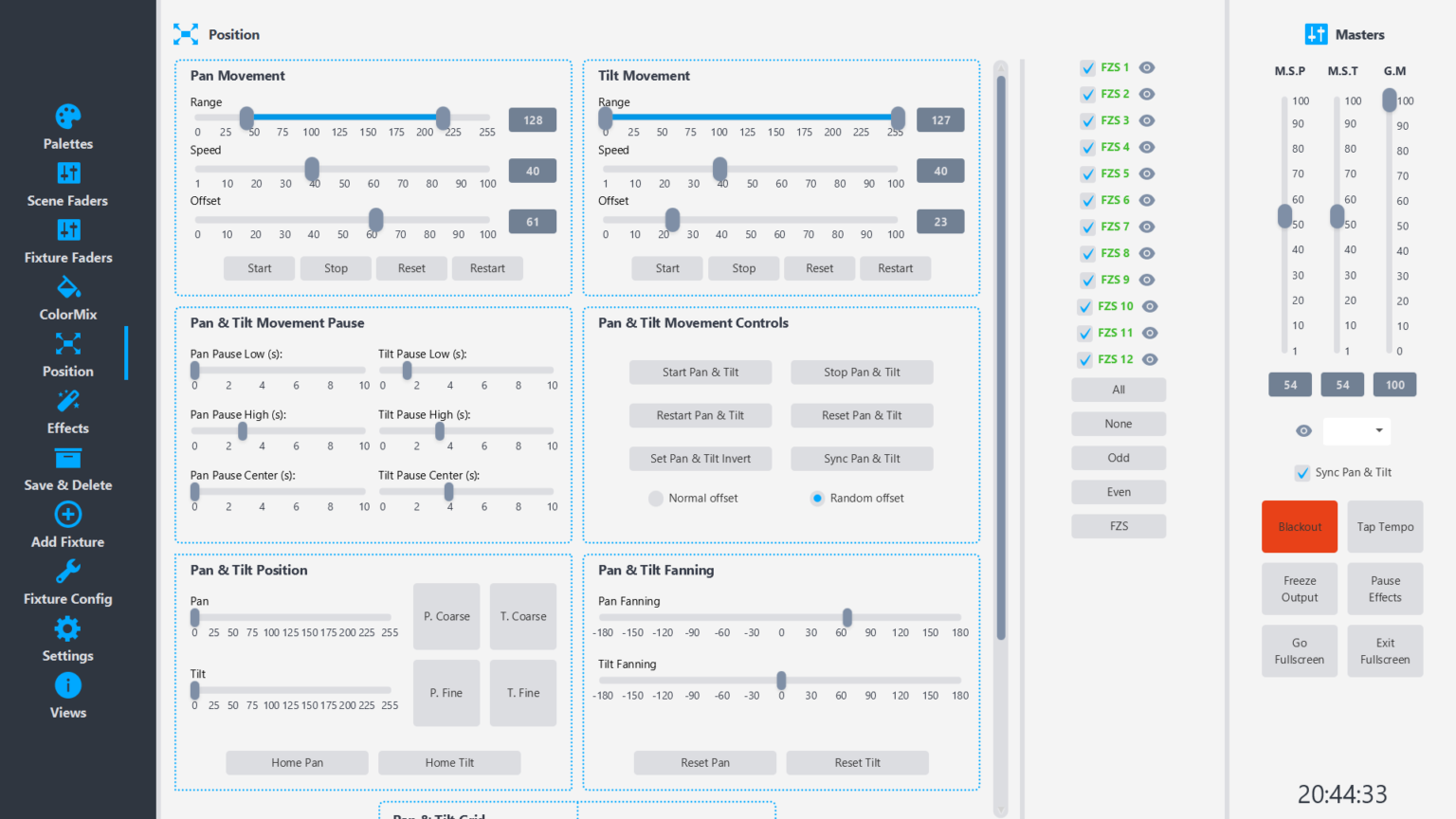 Simple DMX Controller – Art-Net & USB DMX Software