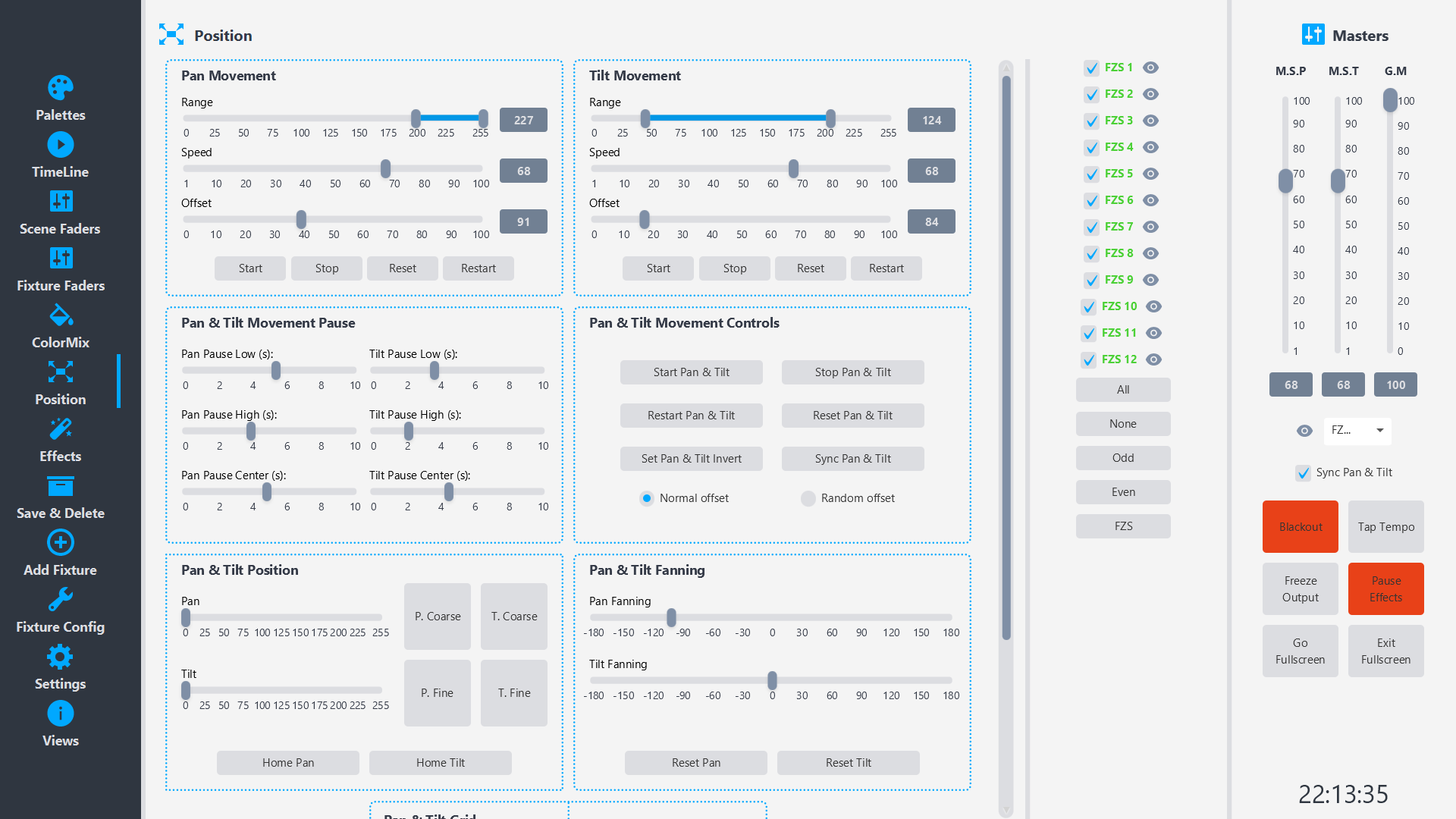 Simple DMX Controller – Art-Net & USB DMX Software