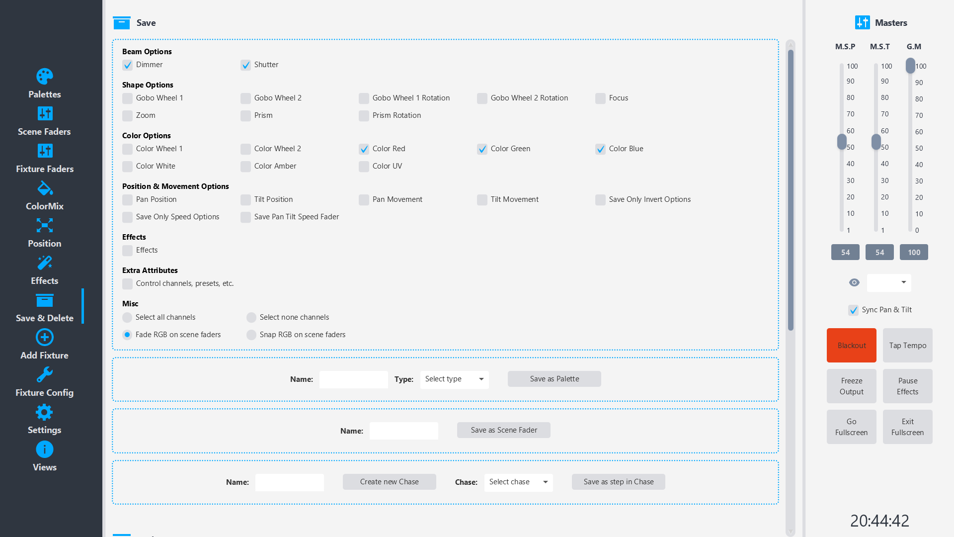 Simple DMX Controller – Art-Net & USB DMX Software