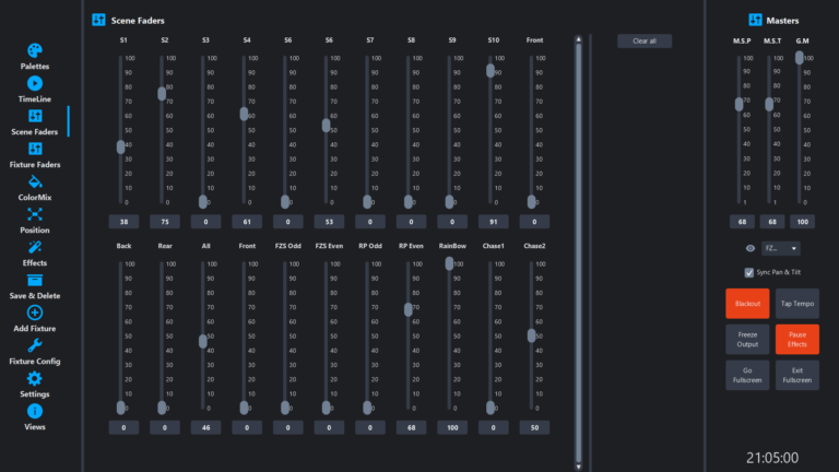 Simple DMX Controller – Art-Net & USB DMX Software