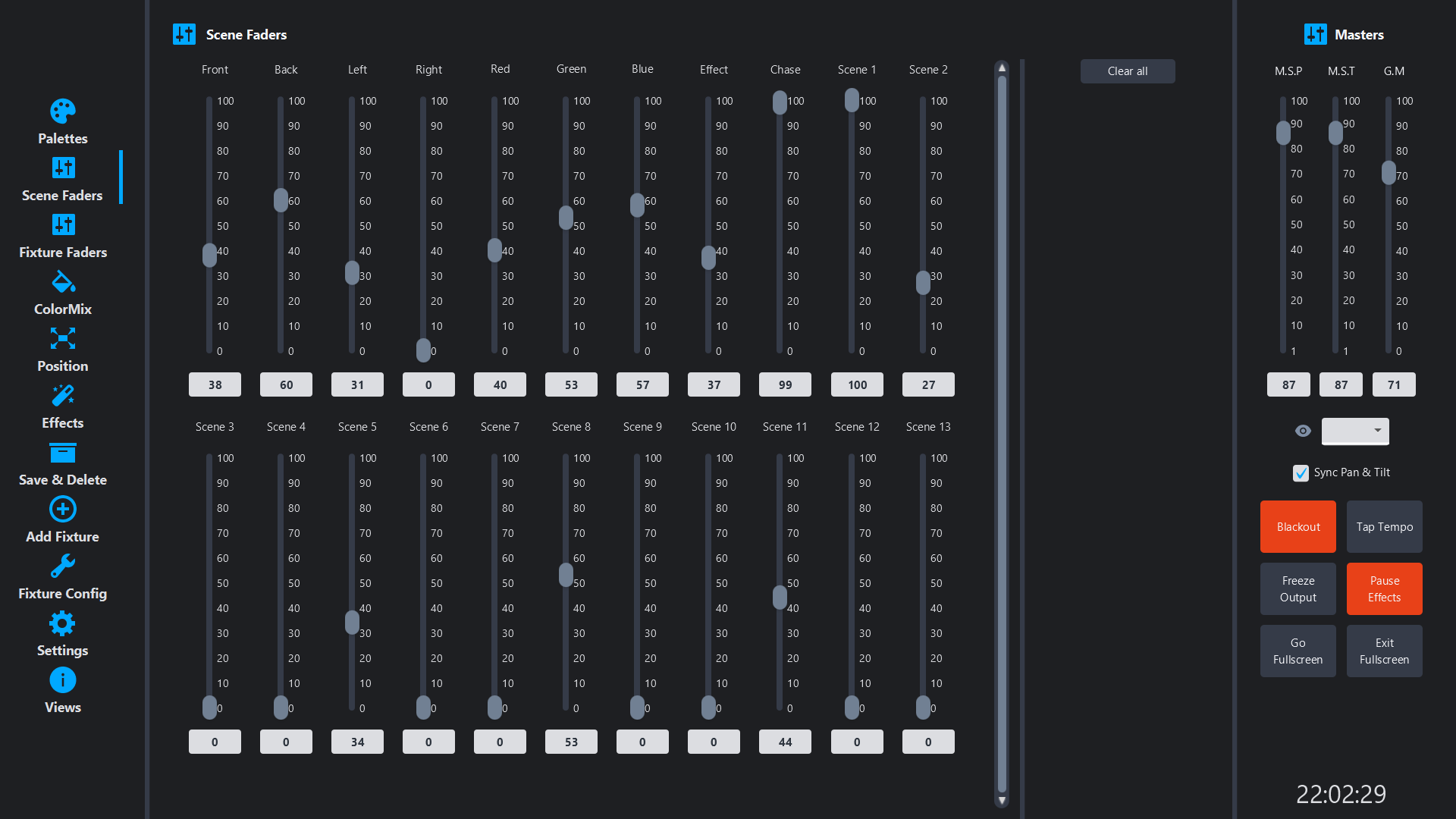 Simple DMX Controller – Art-Net & USB DMX Software