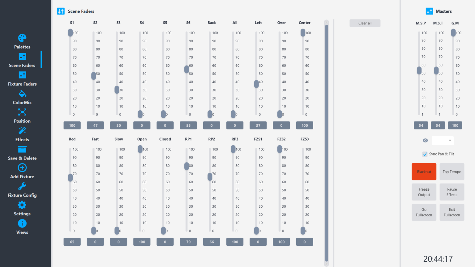 Simple DMX Controller – Art-Net & USB DMX Software