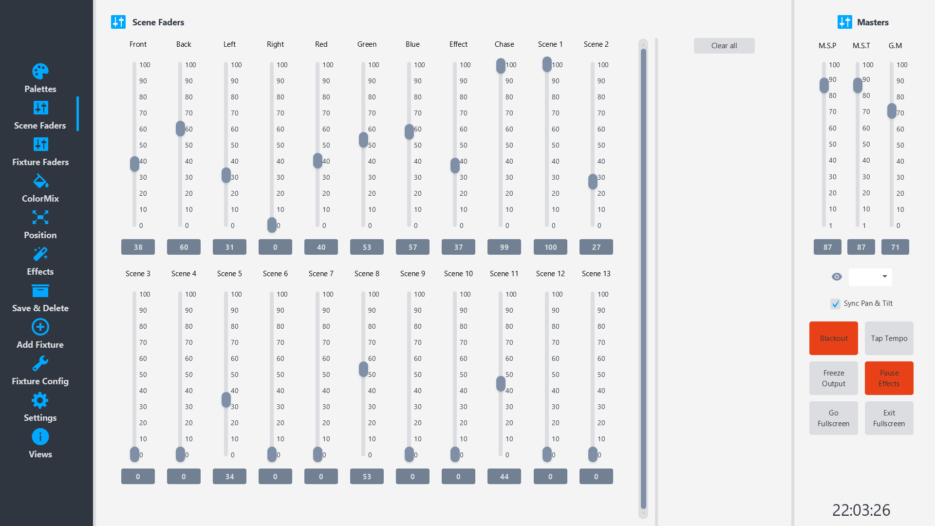 Simple DMX Controller – Art-Net & USB DMX Software